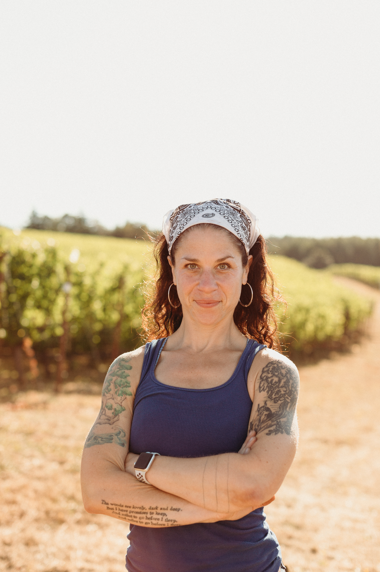 Meet Sarah Cabot: "I haven't missed a harvest in Oregon since 2007. I ...