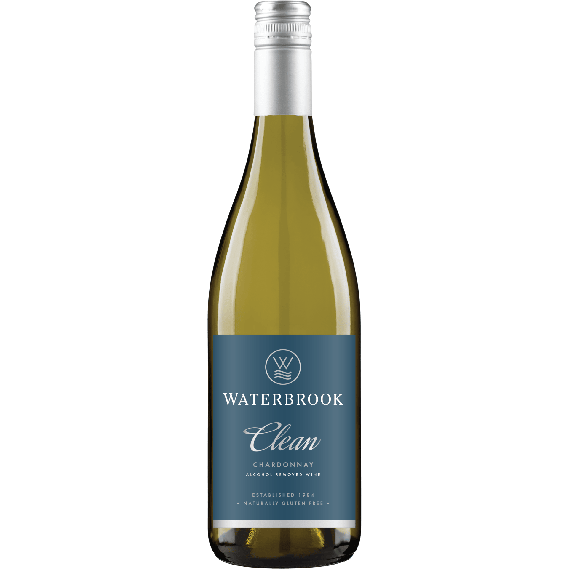 Waterbrook Clean Chardonnay (Dealcoholized Wine) – OkSomm